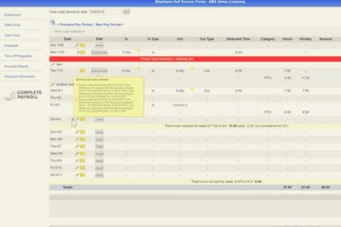 Demo & Training Video Library | Complete Payroll